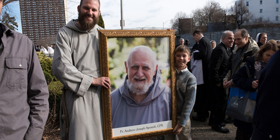 Cardinal Dolan calls Fr. Apostoli a man of light--Aleteia