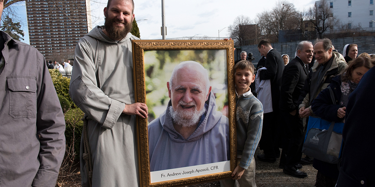Cardinal Dolan calls Fr. Apostoli a man of light--Aleteia