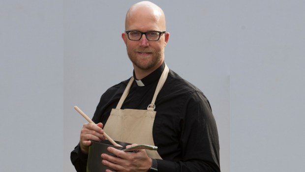 Father Kyle Schnippel gives “joyful witness” to faith and priesthood on ...