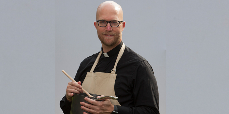 Father Kyle Schnippel gives “joyful witness” to faith and priesthood on ...