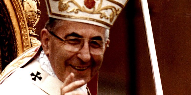 A quick intro to soon-to-be Blessed John Paul I