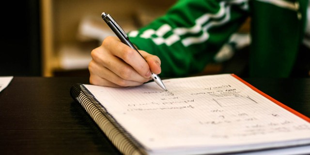 A 3-step method for taking notes--Aleteia