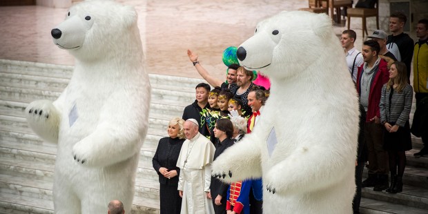 The Pope and the polar bears--Aleteia