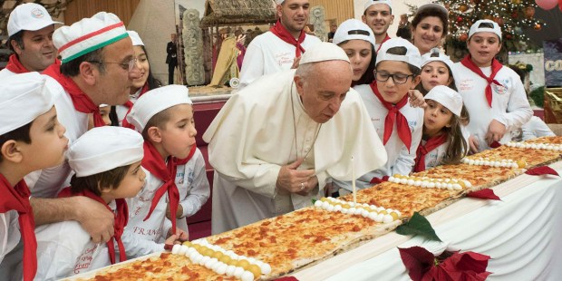 A pizza for the pope!--Aleteia