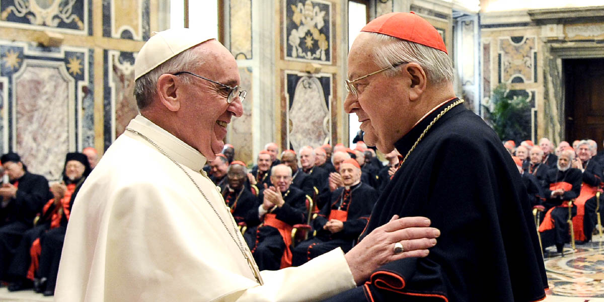Cardinal Angelo Sodano, 94, dies in Rome