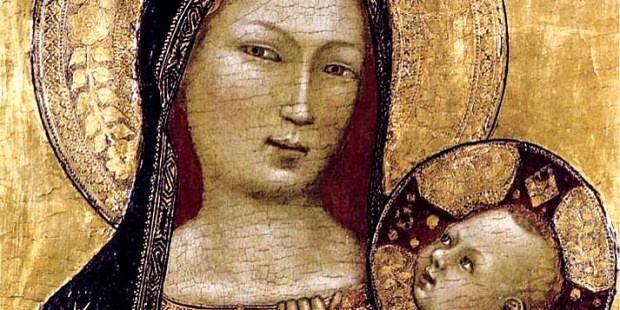 Advent Light: Mary visits Elizabeth - Aleteia