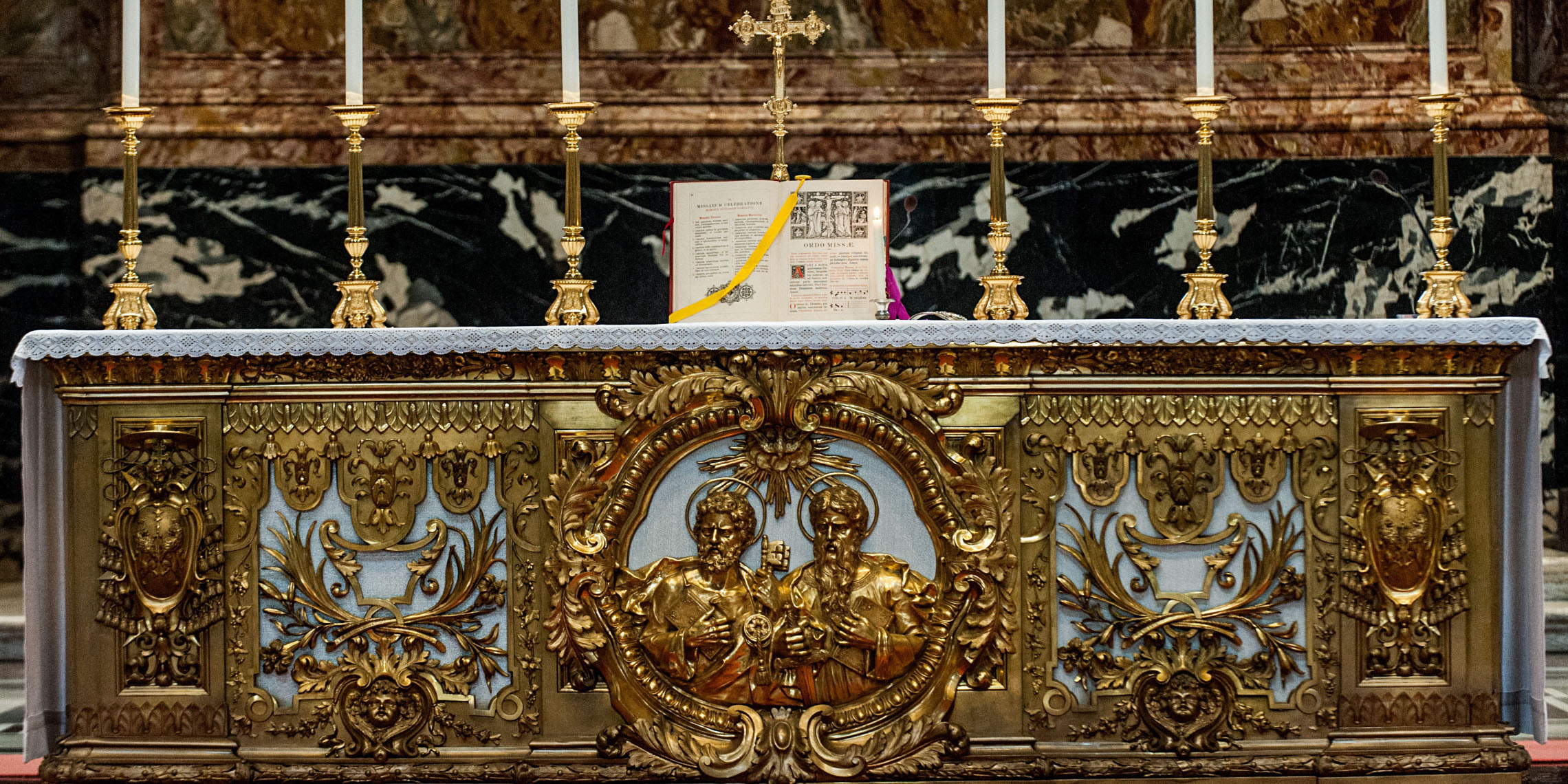 Traditional Liturgy at St. Peter’s a sign of papal openness?