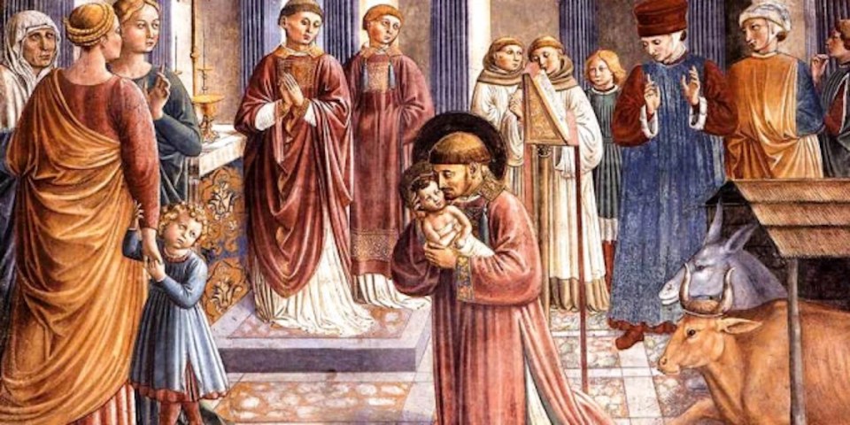 How St. Francis invented the first Nativity scene