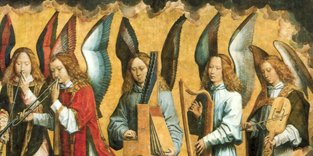 The angelic hierarchy in images--Aleteia