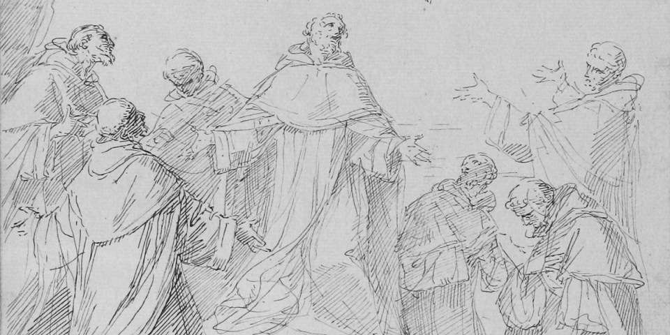 Saint of the Day: The Seven Founders of the Servite Order