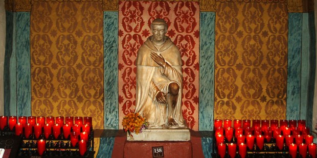 Cancer patients turn to this saint every day