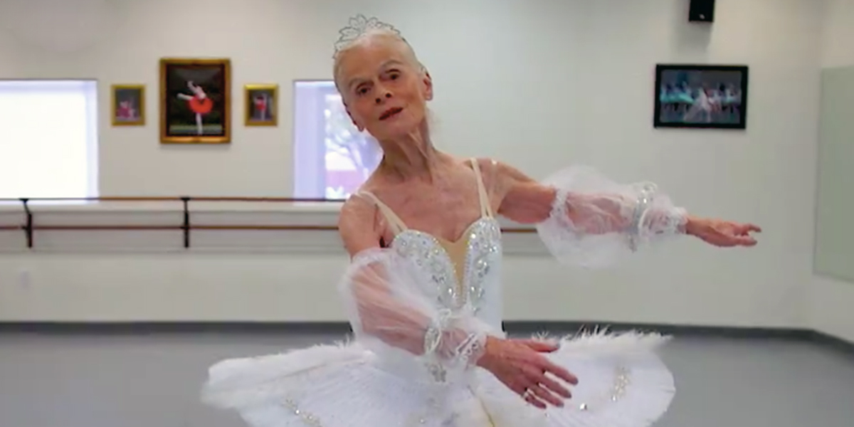 Why this 77-year-old ballerina is still dancing