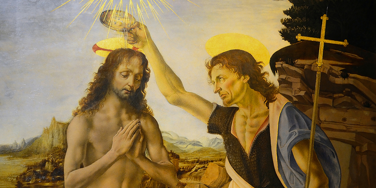 Reflection for the Feast of the Baptism of the Lord (Year B)--Aleteia