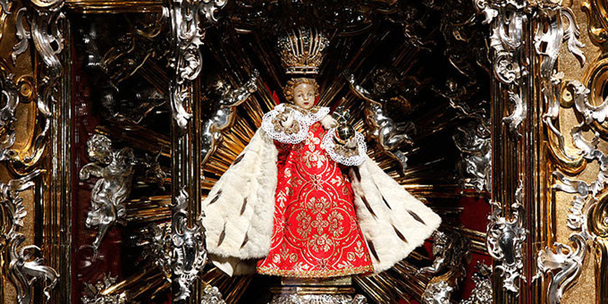 A brief history of the legendary statue of the Infant of Prague --Aleteia