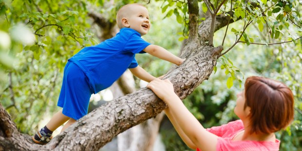Why parents need to stop telling their kids to "be careful" -- Aleteia