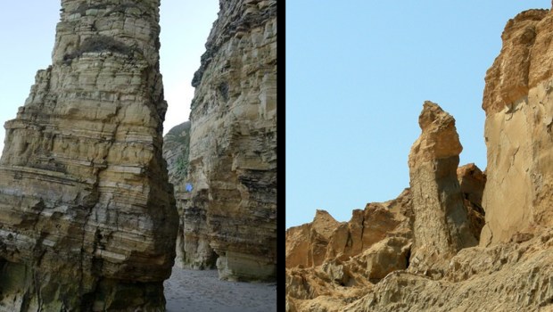 picture of lot's wife as a pillar of salt