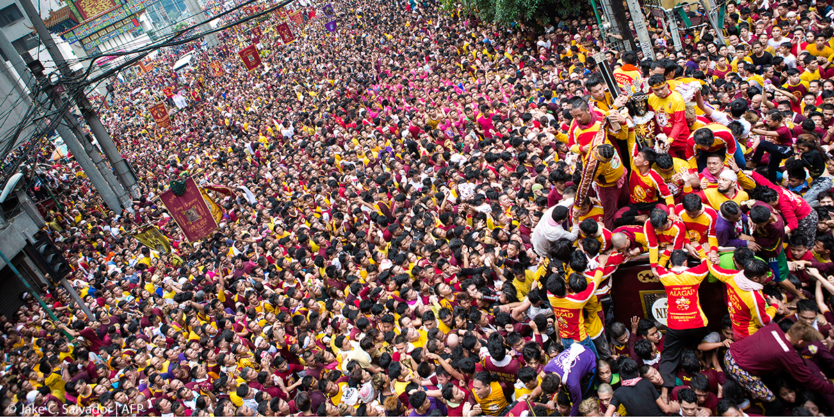 The Feast of the Black Nazarene--Aleteia