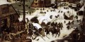 A closer look at ‘The Census at Bethlehem’ by Pieter Bruegel