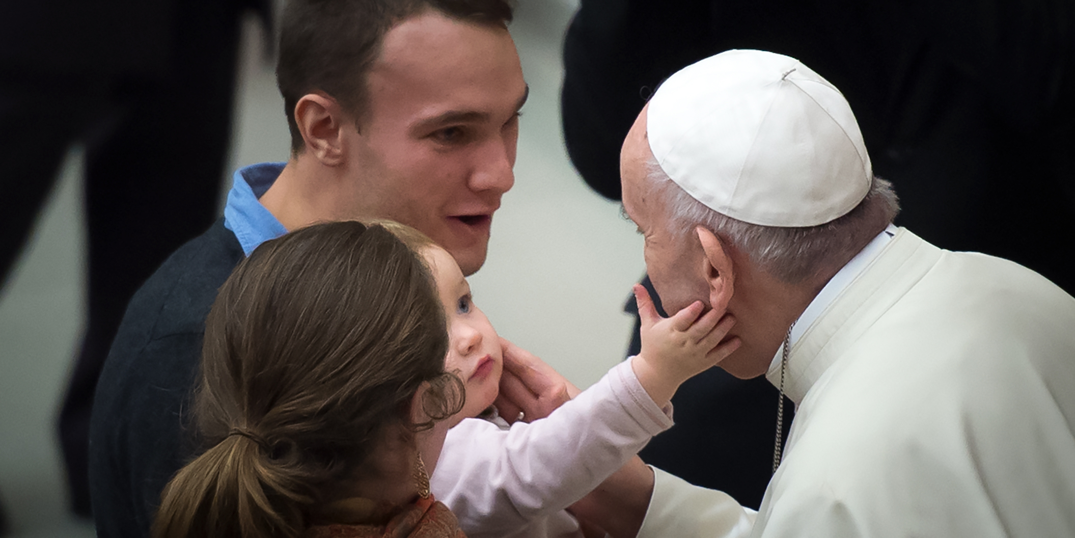 7 Inspiring quotes from Pope Francis on fatherhood -- Aleteia