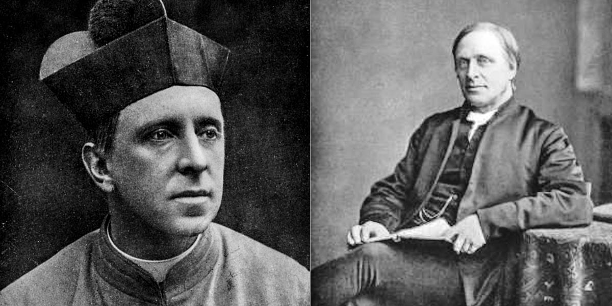 Robert Hugh Benson, and his father, the Archbishop - Aleteia