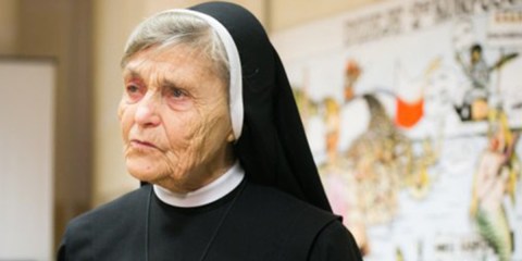 This Polish nun carried steel to build home for war orphans
