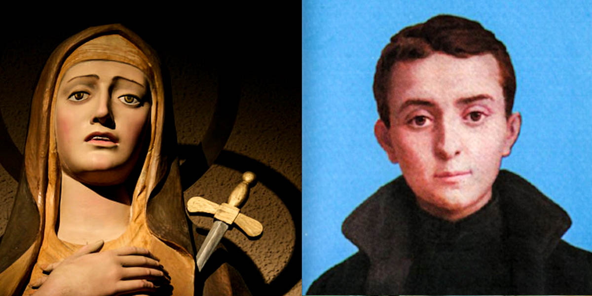 Life of Saint Gabriel of Our Lady of Sorrows --Aleteia