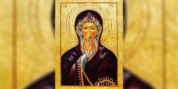 The meaning behind the icon in the pope's elevator--Aleteia