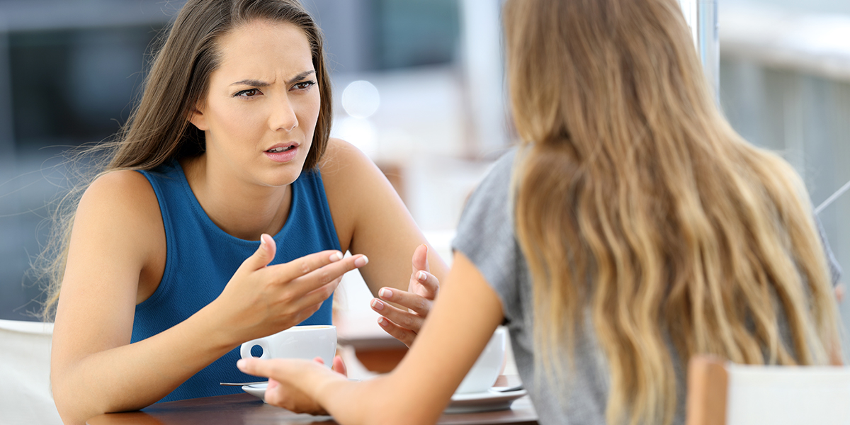 3 Sins we commit when simply talking to others -- Aleteia