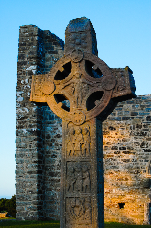 Clonmacnoise’s high crosses: The Cross of Scriptures