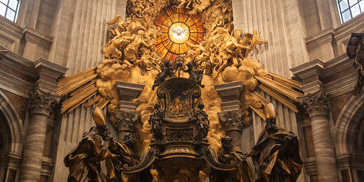 Why St. Peter carries two keys, one gold and one silver