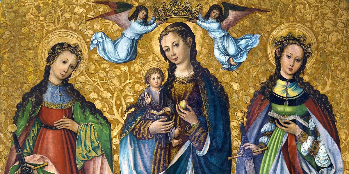 How St. Perpetua had a vision of her brother in purgatory