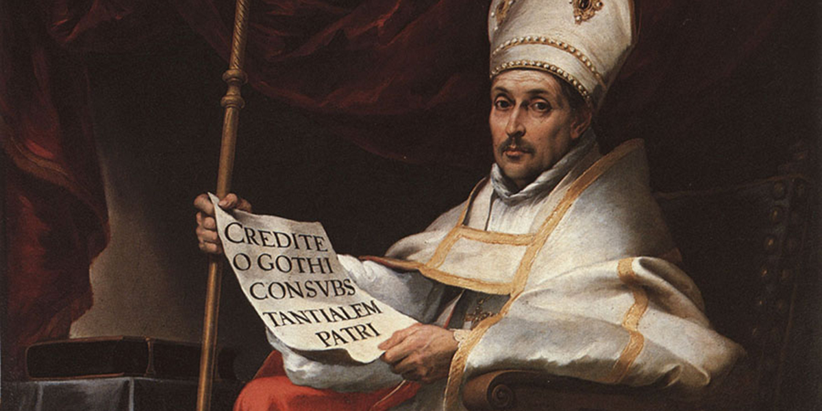 Saint of the Day: St. Leander of Seville