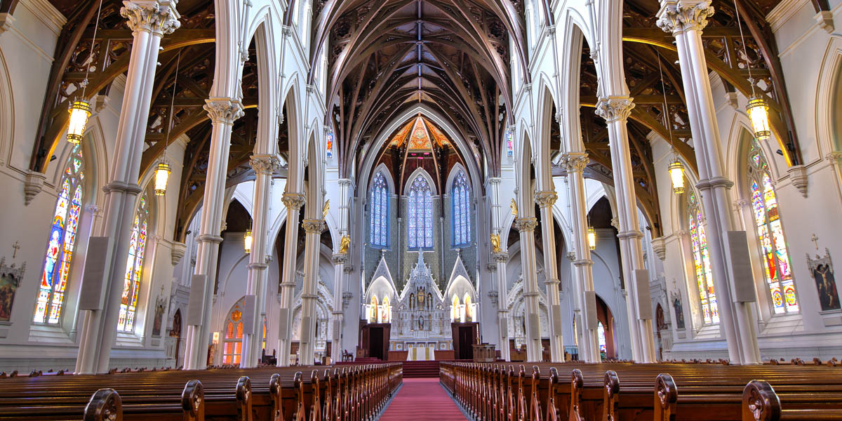 3 historic Catholic churches to see in Boston--Aleteia
