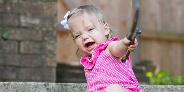 Why you should let your kid play with swords