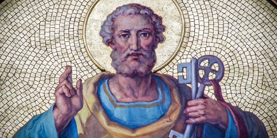 As the first pope, did St. Peter write any encyclicals?