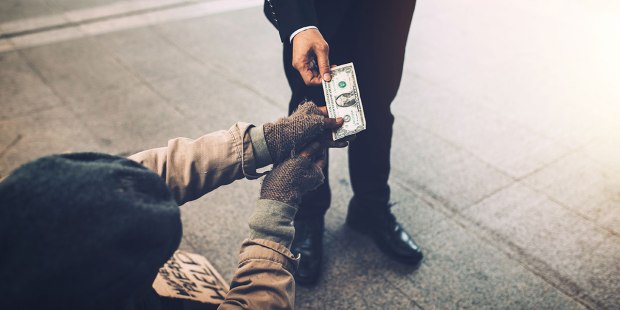 Almsgiving as a school of solidarity--Aleteia