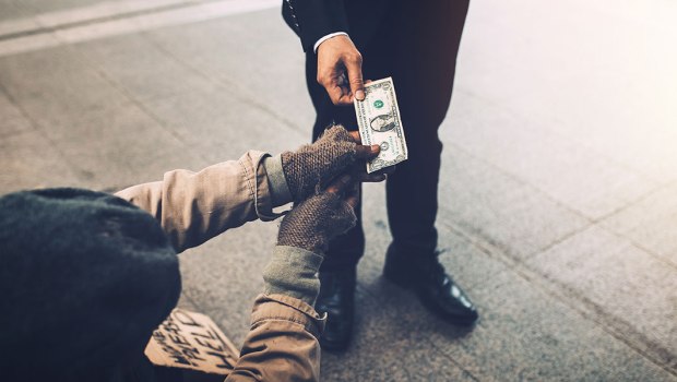 Almsgiving as a school of solidarity--Aleteia