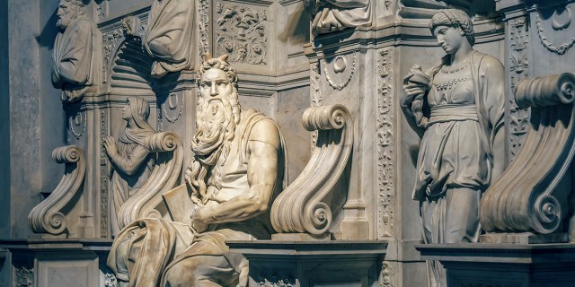 What is the chair of Moses?