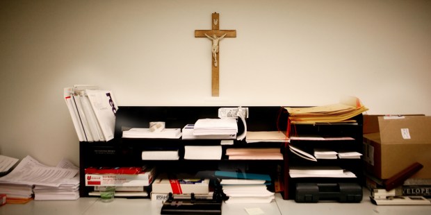 3 Powerful sacramentals to have in your office