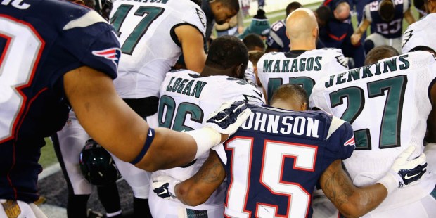 Faith at the Super Bowl (and a little priestly betting on the side)