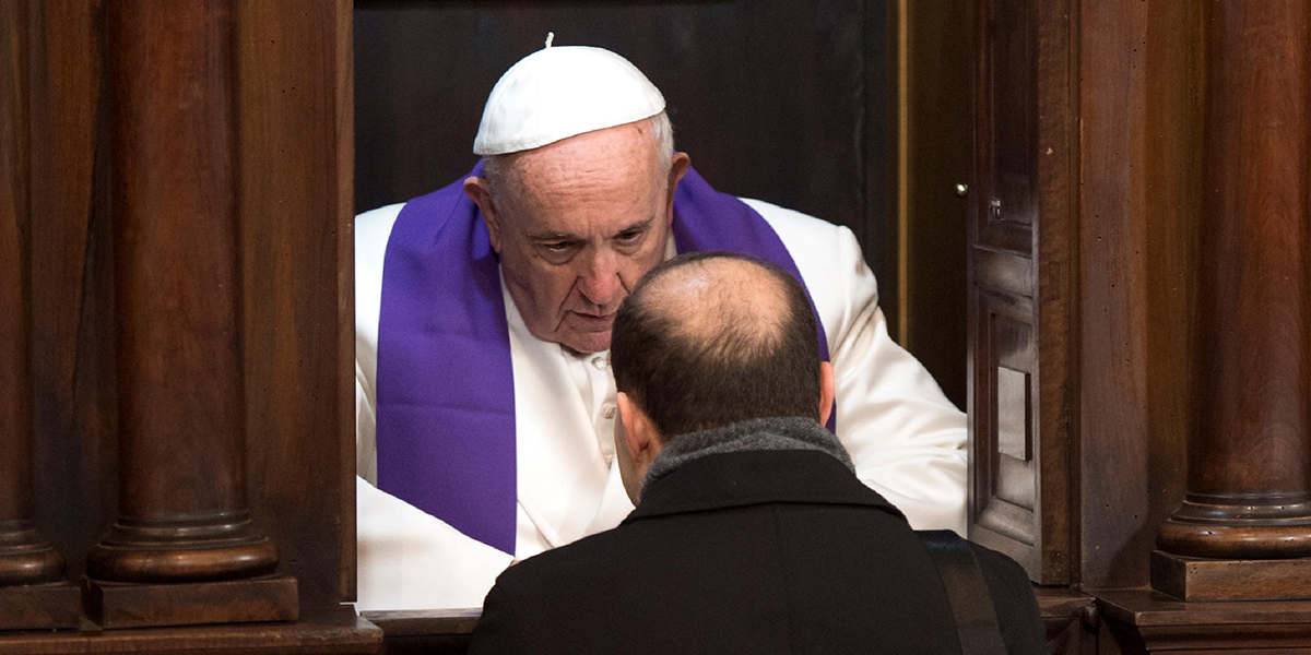 Pope gives advice on how to be concrete in Confession
