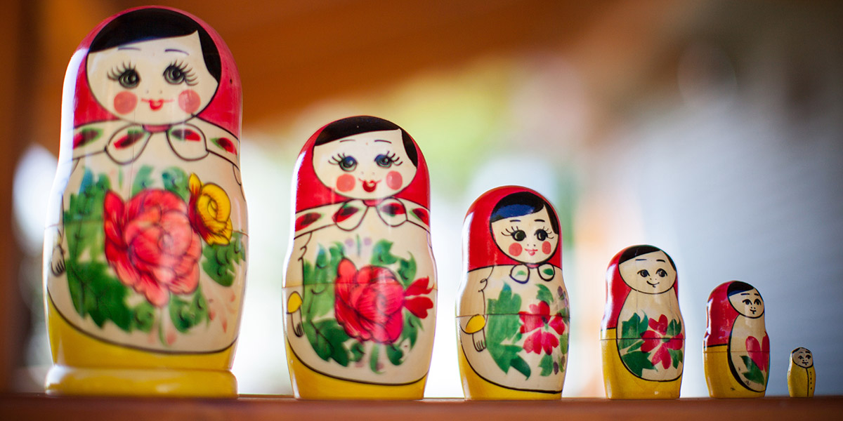 A great lesson on the Trinity from ... Russian dolls?
