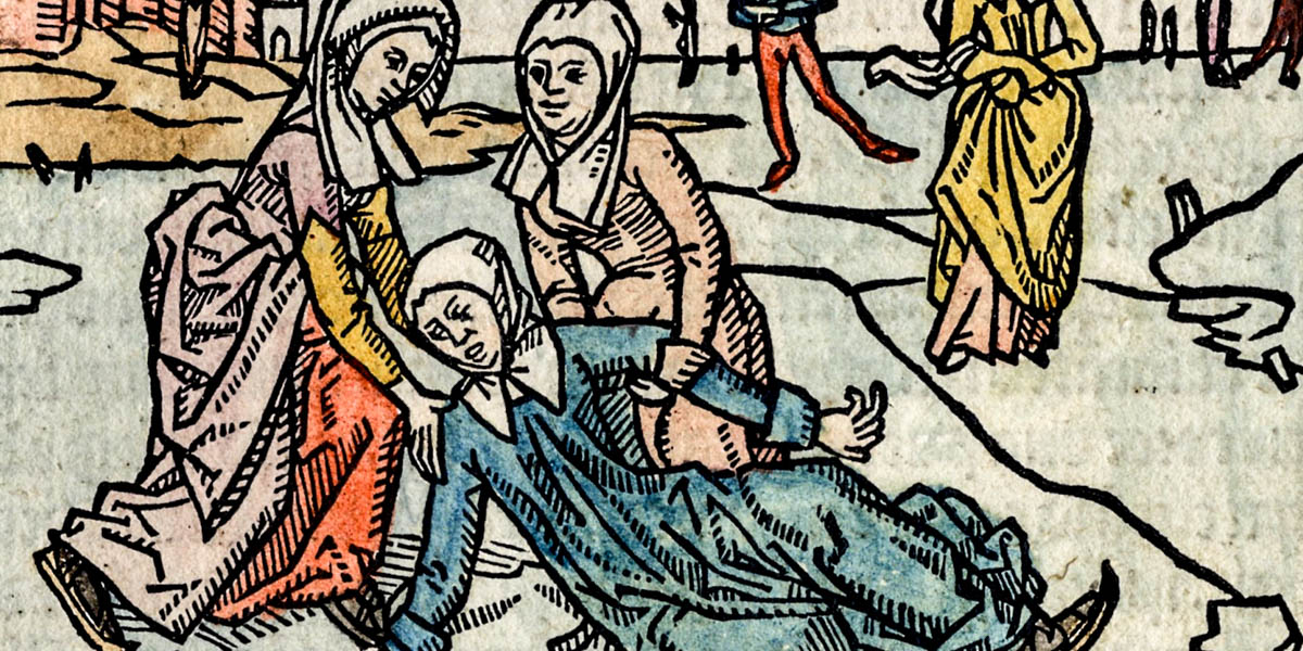 St. Lidwina, the patron saint of ice skating--Aleteia