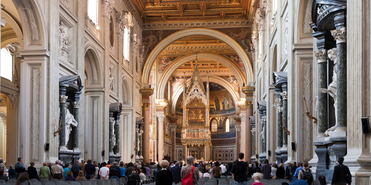 Station liturgies during Lent--Aleteia