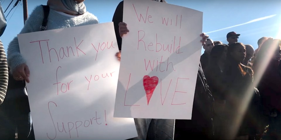 Why these Muslims are now worshiping in a Jewish synagogue