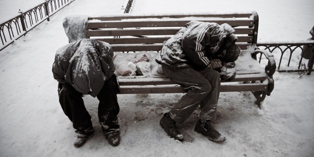 Try this simple way to help homeless people this winter