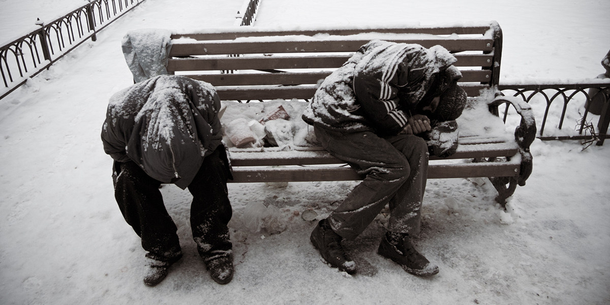 Try this simple way to help homeless people this winter