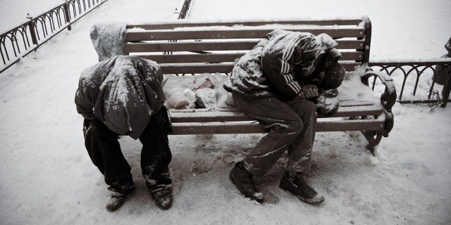 Try this simple way to help homeless people this winter