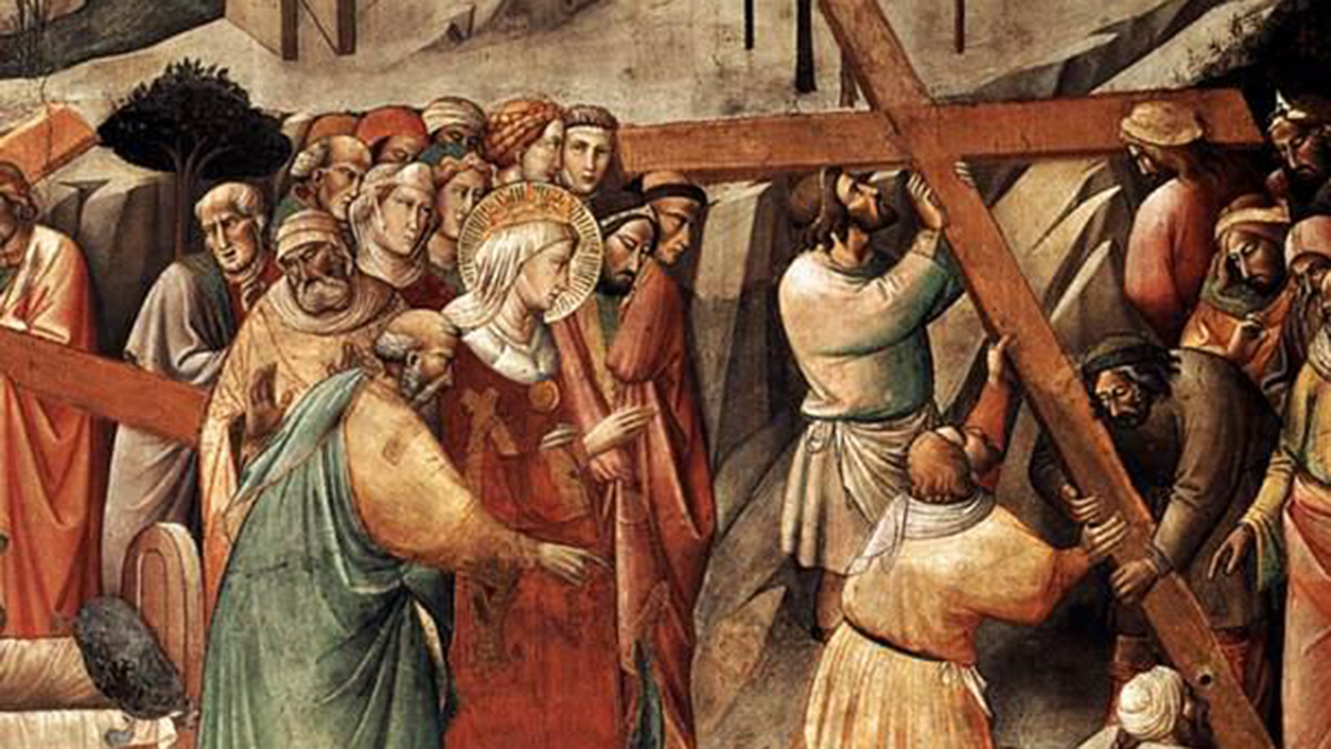 What happened to the True Cross of Christ?