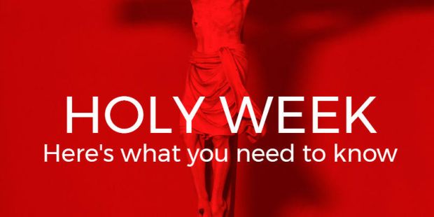 (slideshow) A visual guide to Holy Week